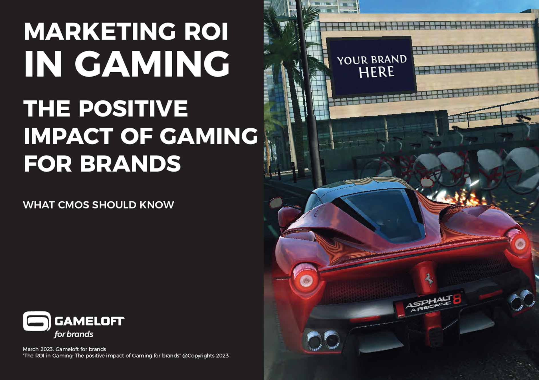 Gameloft for brands Releases New Industry Whitepaper “THE MARKETING ROI ...