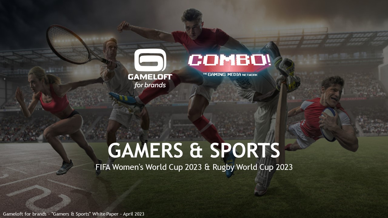 GAMERS & SPORTS - FIFA Women's World Cup 2023 & Rugby World Cup 2023 ...